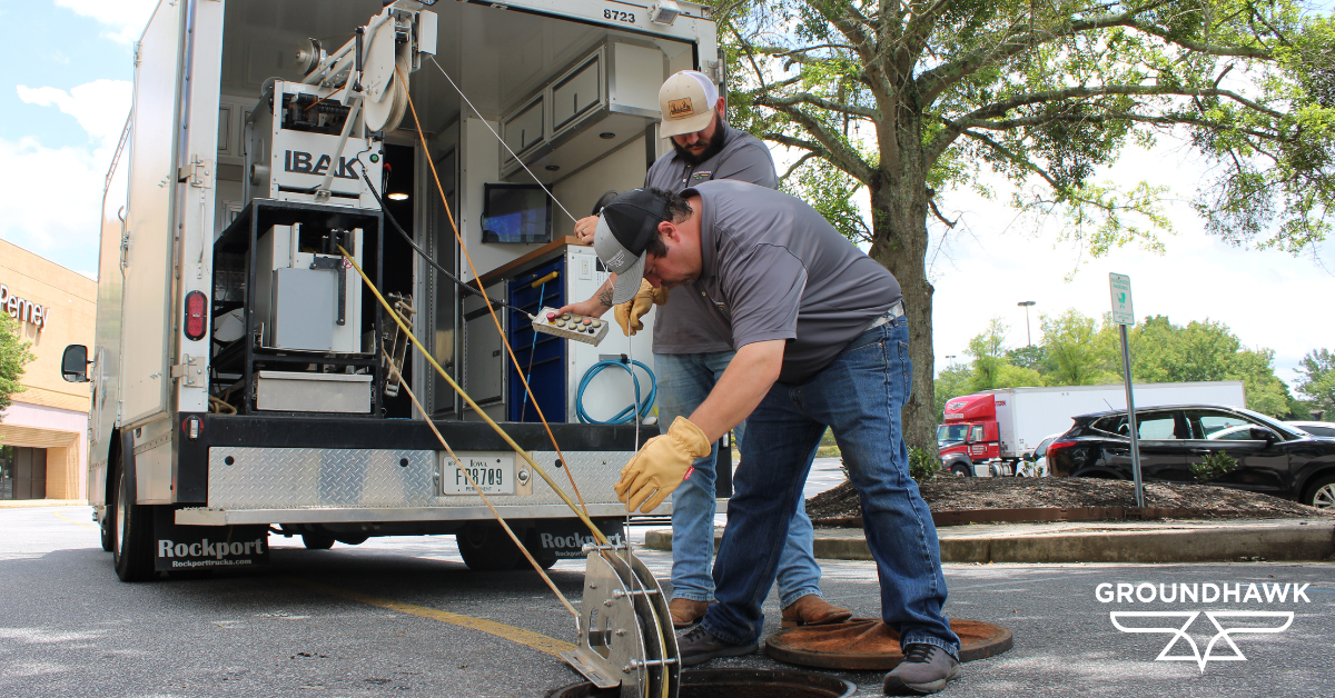 Video Pipe Inspection (CCTV) - GroundHawk